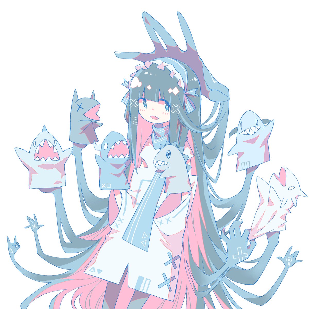 「Medusa (OC) 」Matabeku ️|Commission Fullの漫画