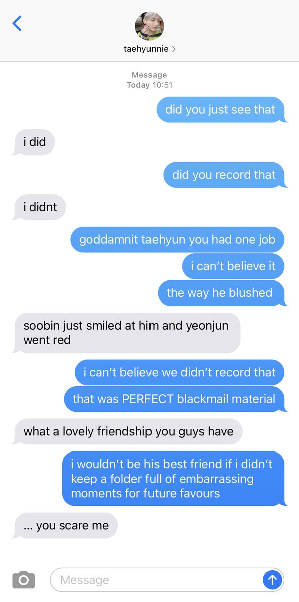 𖧵 ongoing taebin au 📌 on Twitter: "151. sighs…