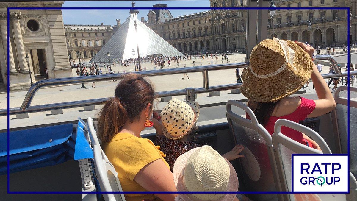 Ratp Group On Twitter [ Tourisme] Envie De Découvrir Paris En Famille