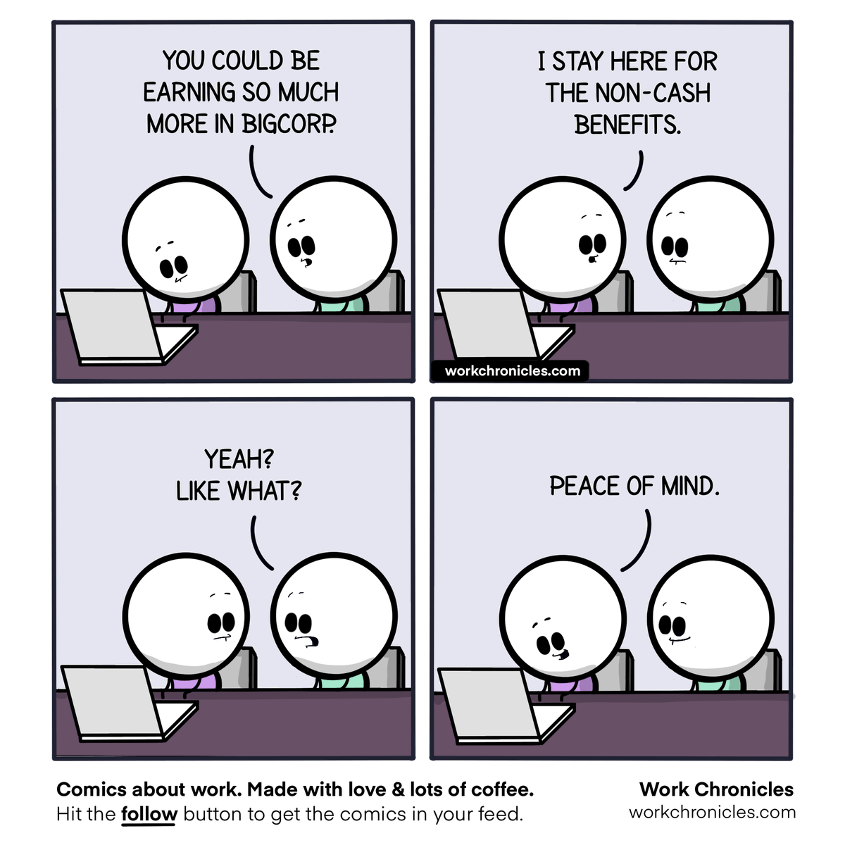 Twoucan - Work Chronicles | Comics (@_workchronicles)