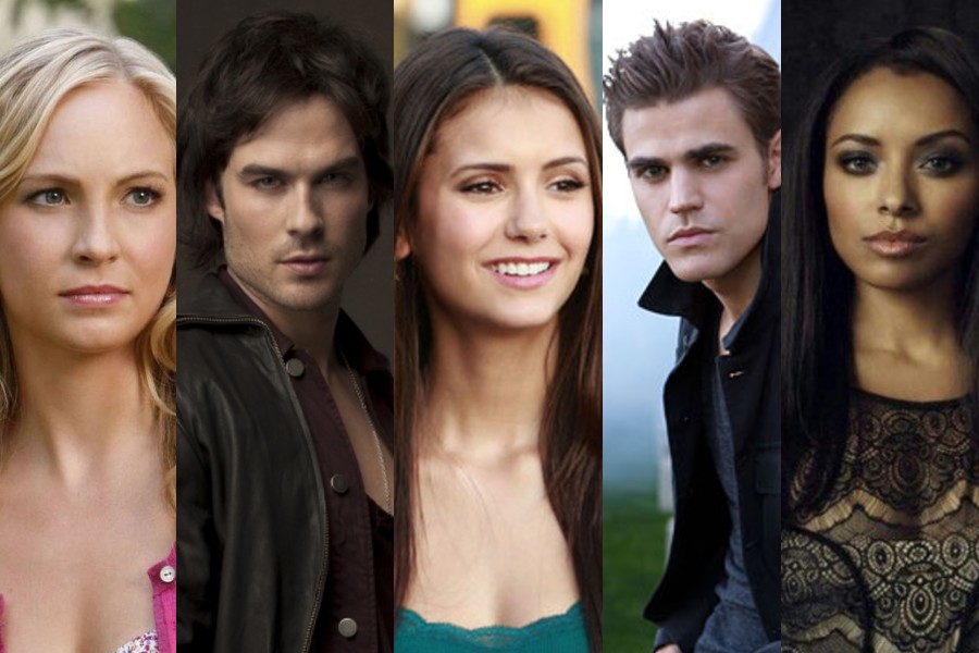 Caroline Forbes And Stefan Salvatore