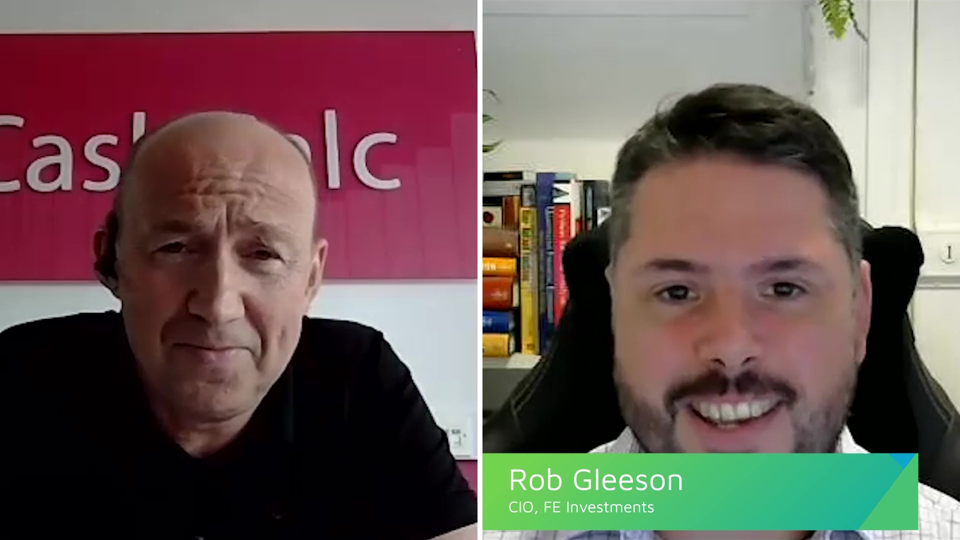 FE fundinfo on Twitter: "Introducing the ‘Another Adviser Podcast’, where Rob Gleeson CIO FE ...