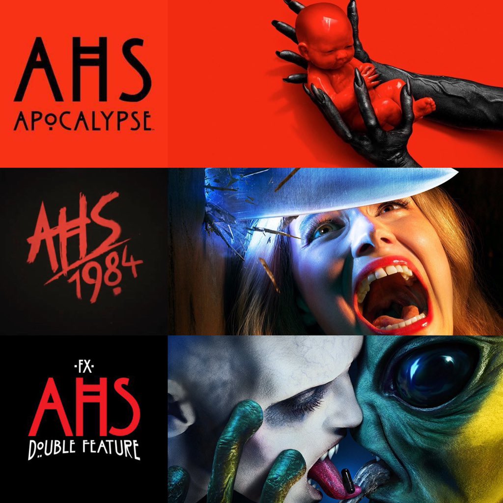 American Horror Source on Twitter: "10 years later, the 10th Chapter is coming. #AHSDoubleFeature…