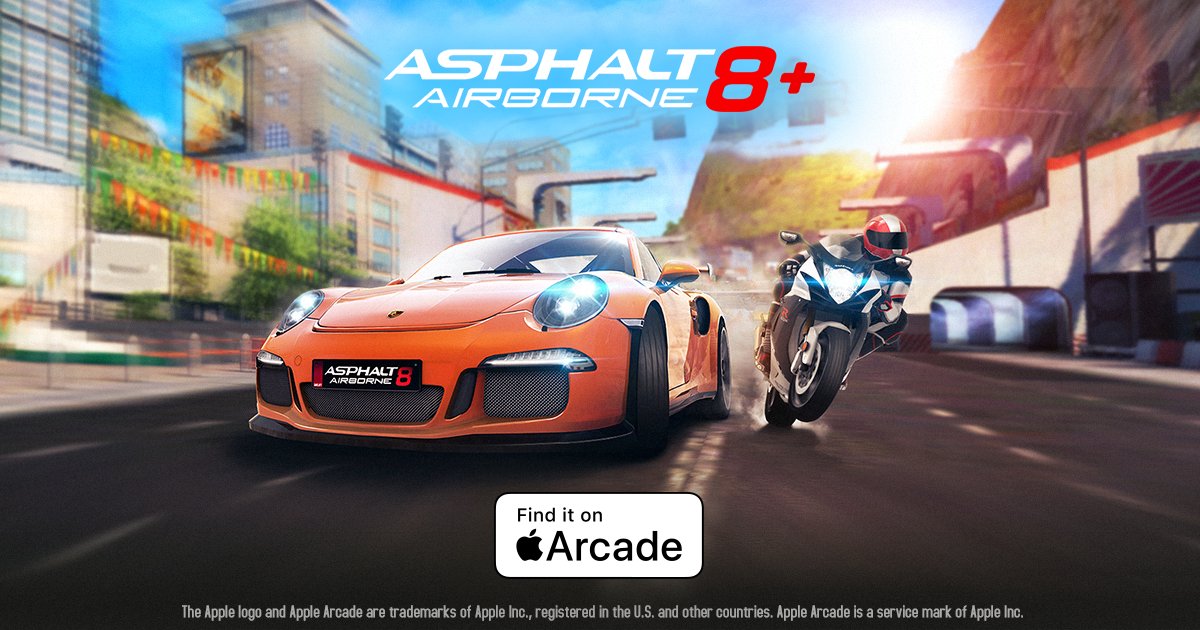 Asphalt 8 Airborne Gameplay