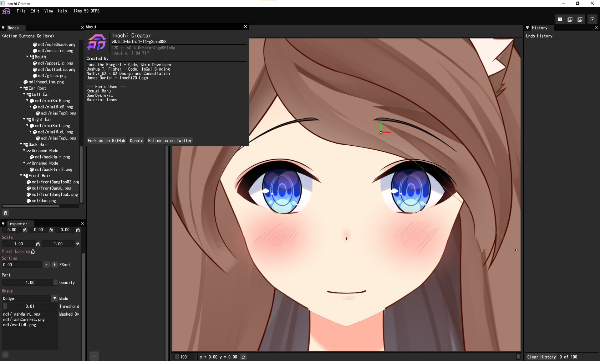 Omar on Twitter: "Dear ImGui 1.84 released - BeginDisabled()/EndDisabled() blocks - Refactored ...