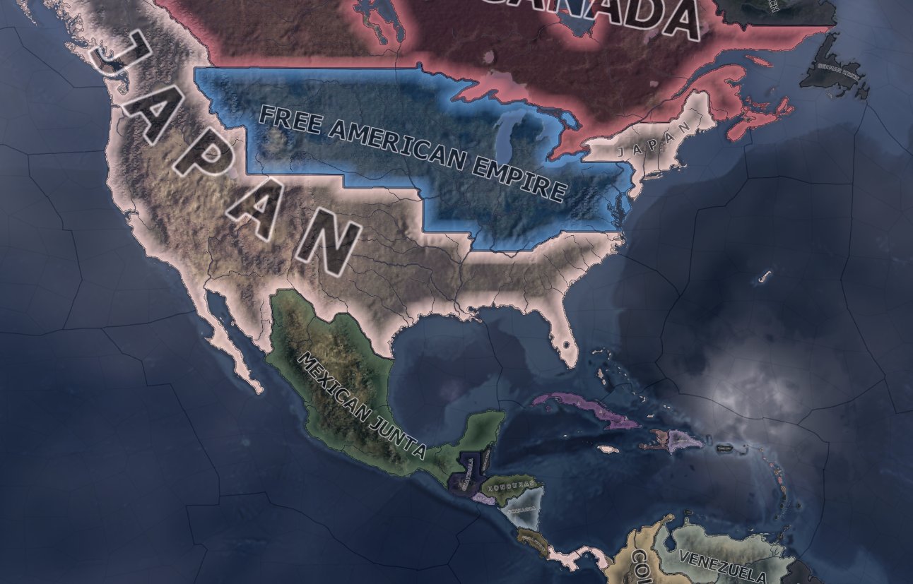 American Empire Map