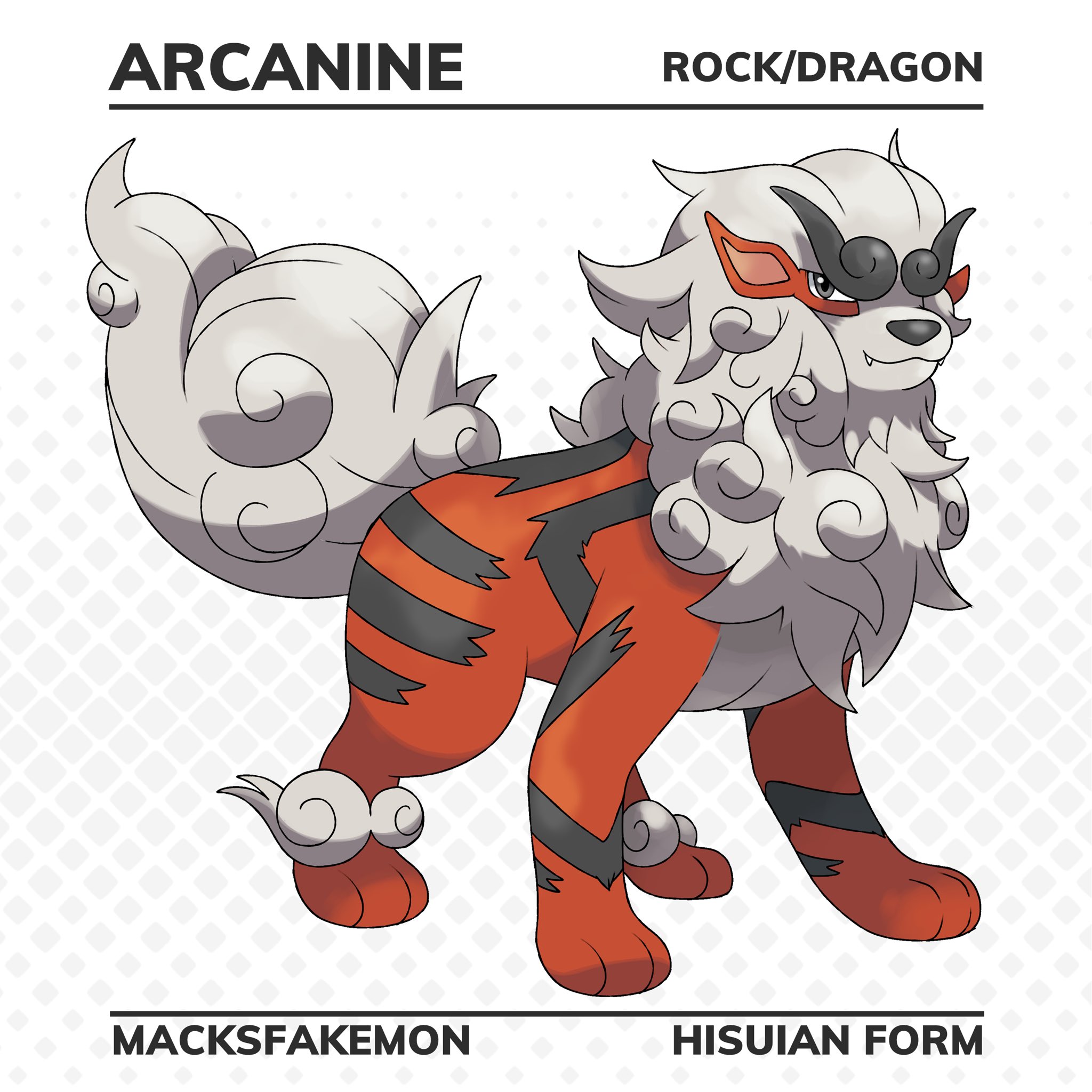 Mega Arcanine Pokemon