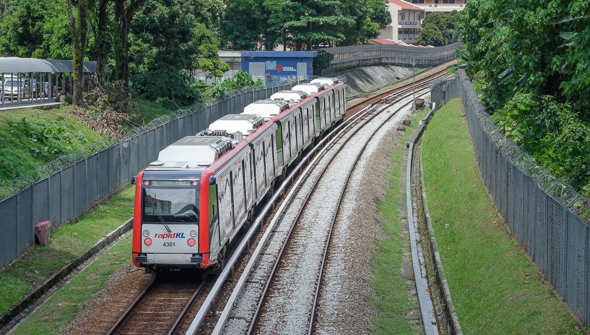 sri petaling lrt station - Evan King sri petaling lrt station - Evan King