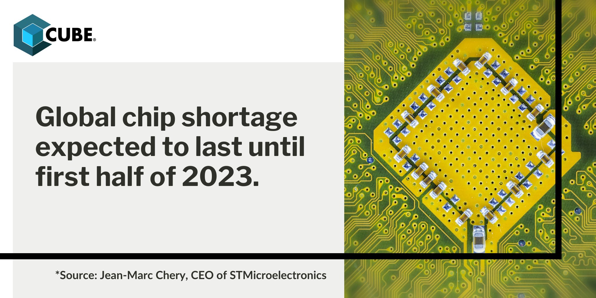 CUBE on Twitter: "At CUBE, we understand the need to move quickly in response to unpredicted ...