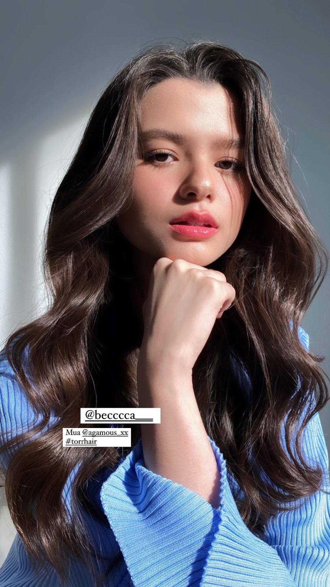 IDF.SUPPORT on Twitter: "Ig. torrmonster update เบคกี้ = สวย 🦋 @AngelssBecky #hairstyle ...