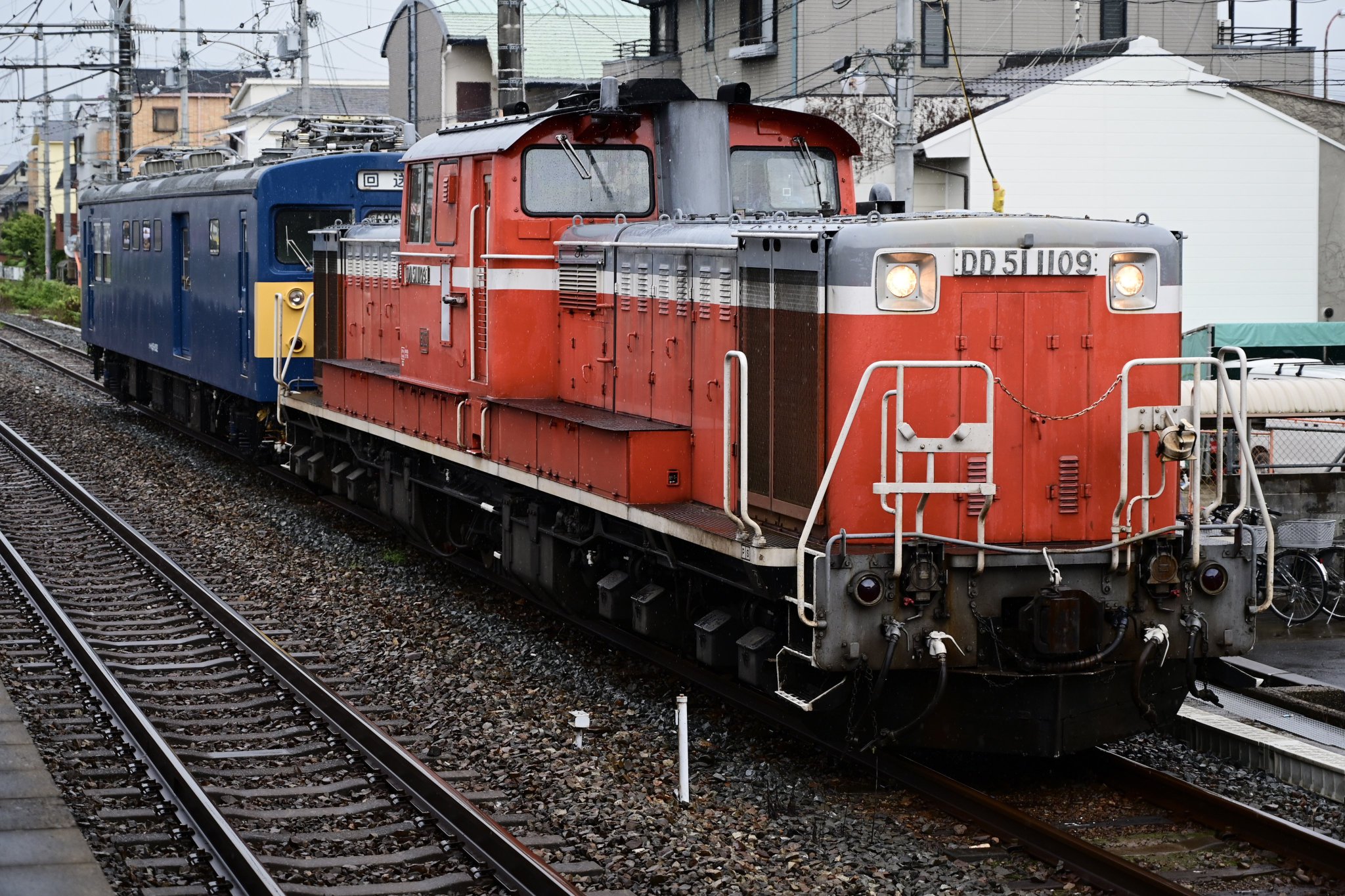 on Twitter: "配9563 DD51-1109 + 145系ST52 https://t.co/PZhBUeXzIt" / Twitter