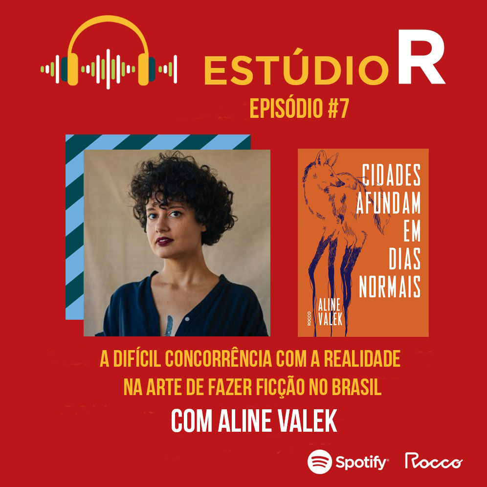 Editora Rocco on Twitter: "Estúdio R no ar! Nesse episódio, a autora Aline Valek fala sobre a ...