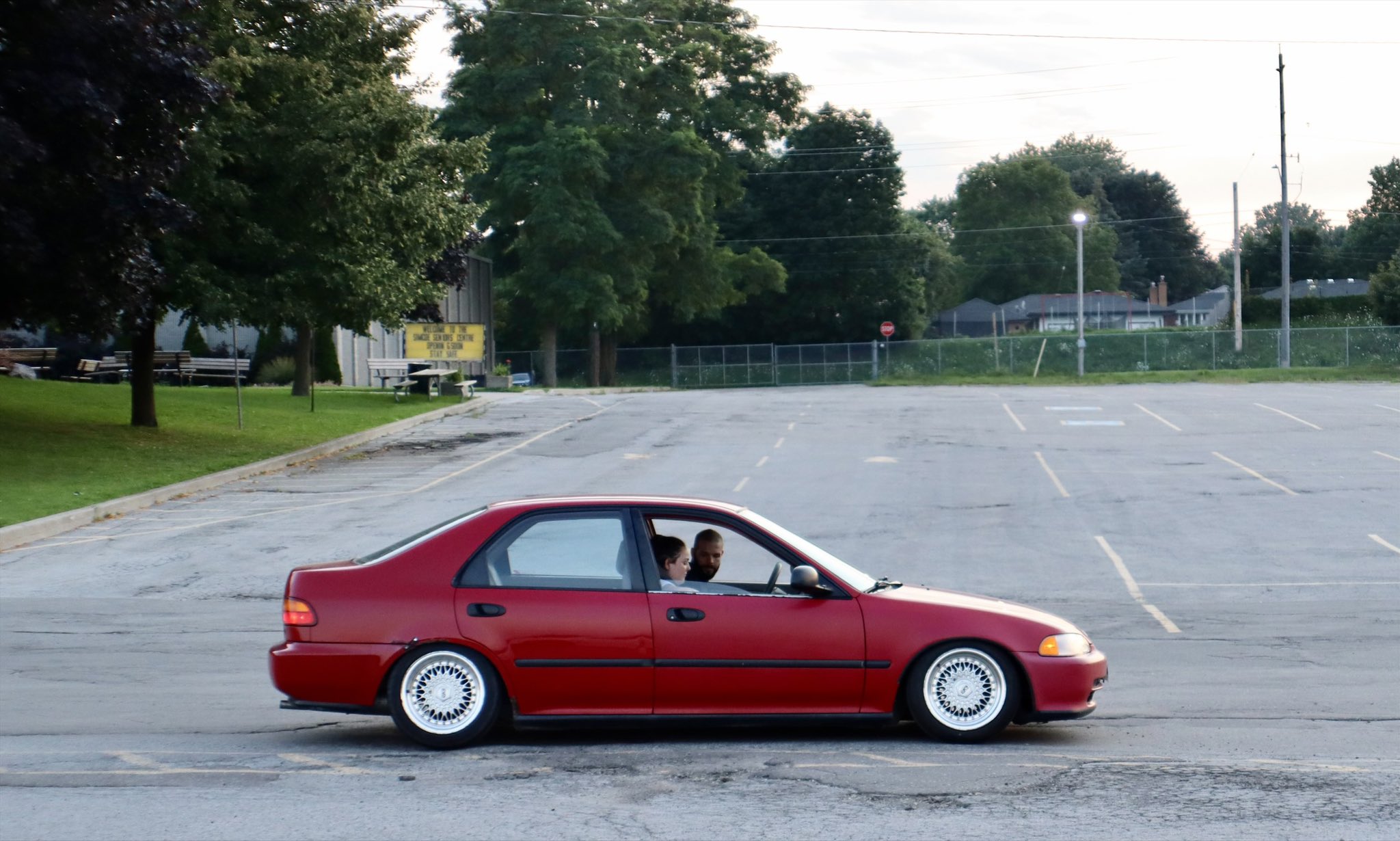 Stanced 95 Accord