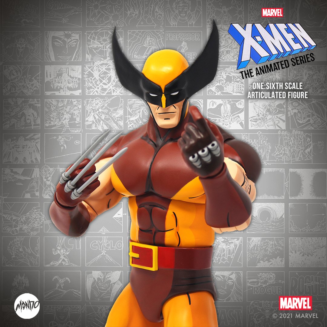 Hey, bub. Our Wolverine: Pryde of the X-Men Variant figure will claw ...