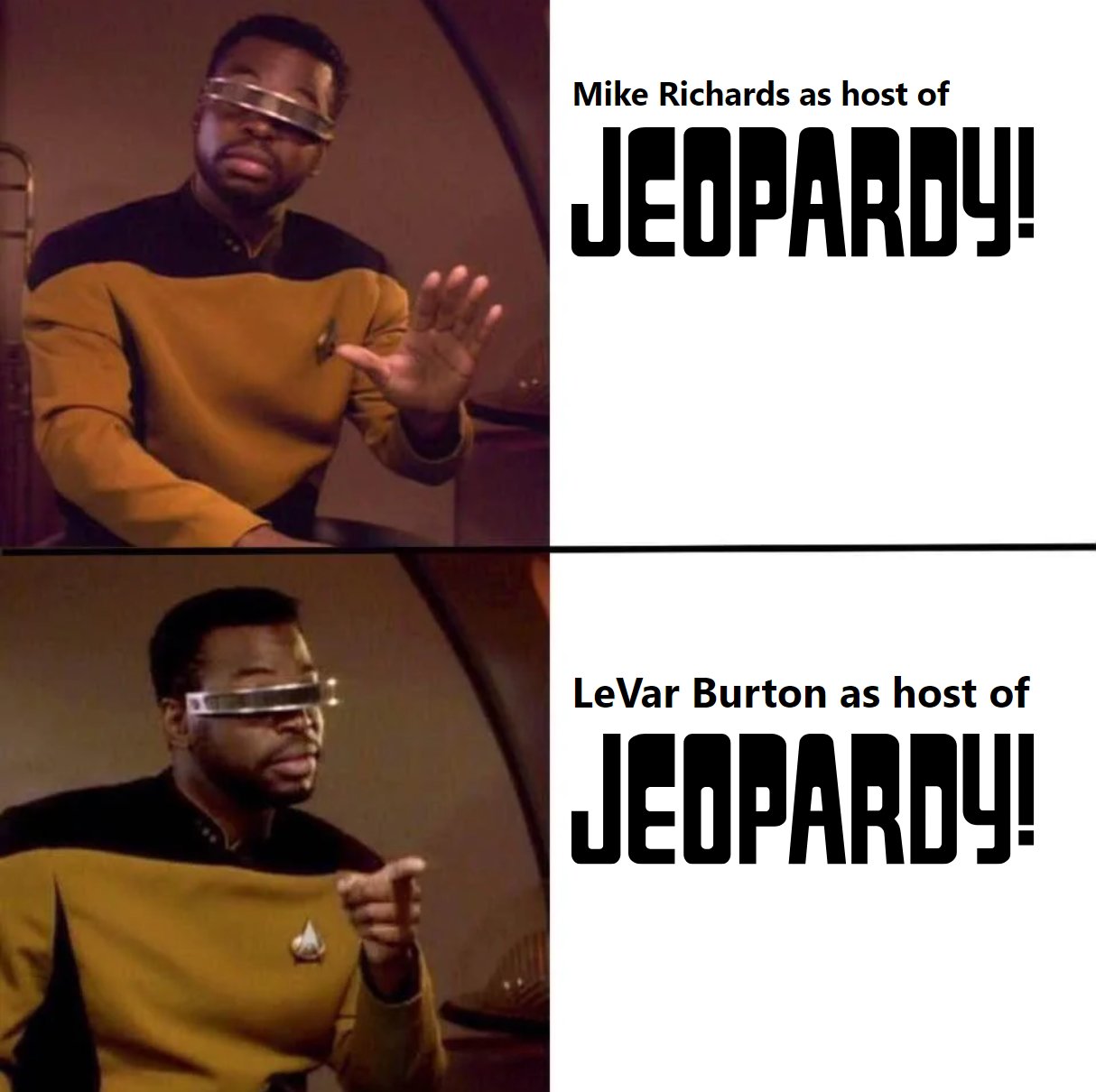 Levar Burton Memes LeVar Burton Impact On Children Through Reading