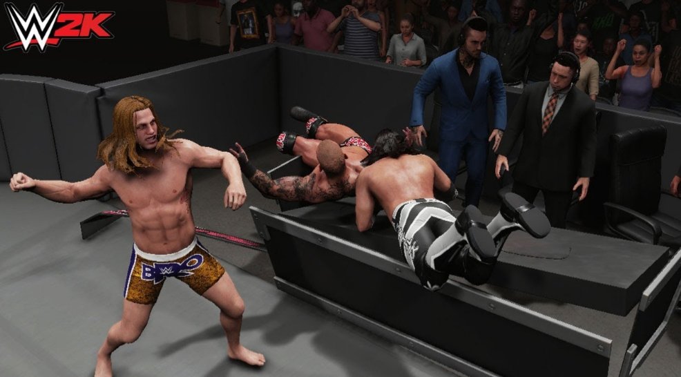 Wwe 2k19 entrances - shinevica