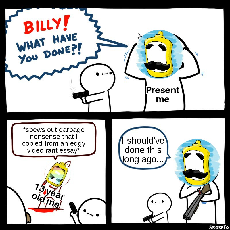 「Good Morning. I'll never forgive 13 - 16 year old me, and n」Mustard ...