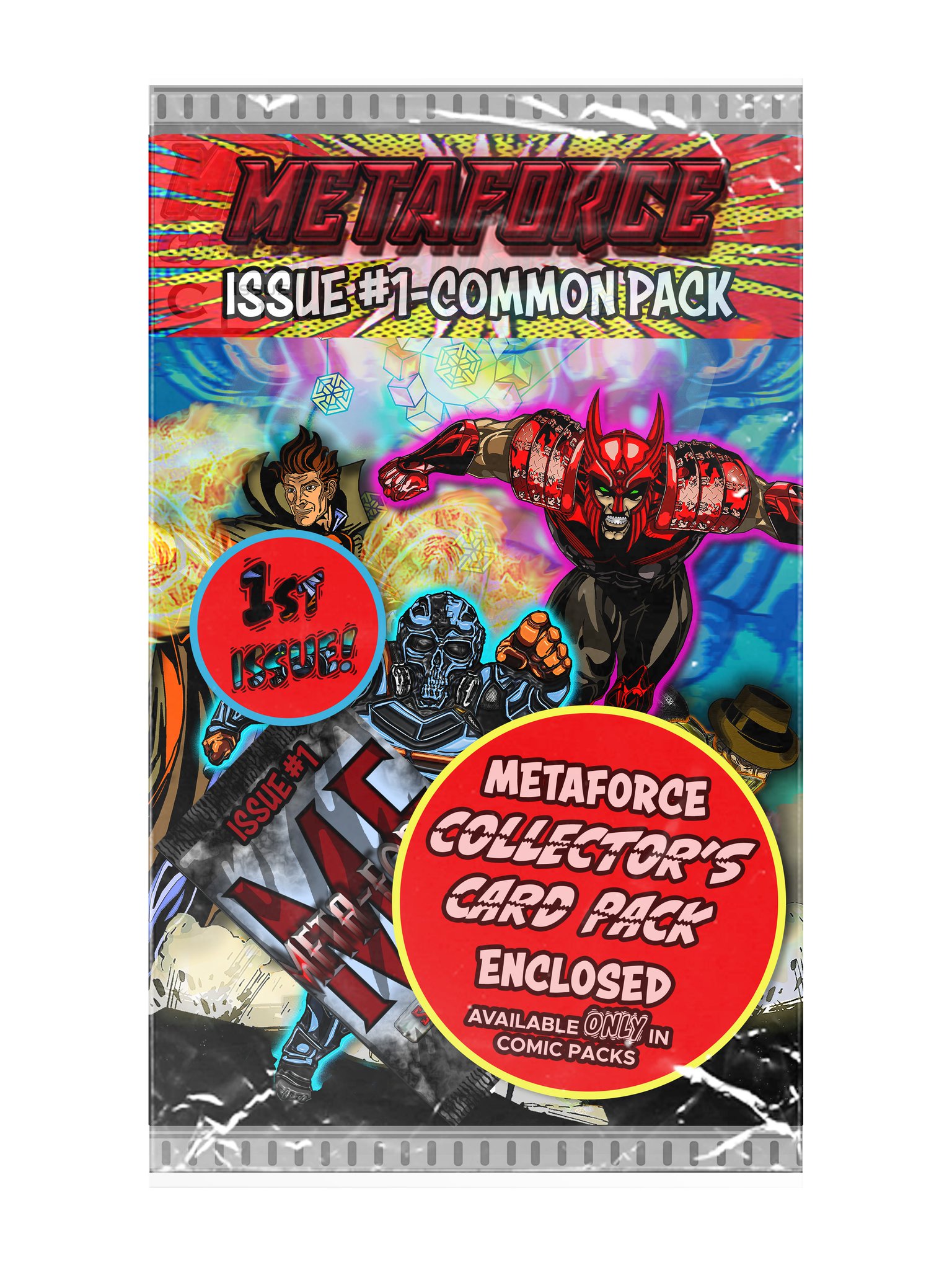 MetaForce Comics on Twitter: "We are VERY proud to present... MetaForce Issue #1! Drop Link ...