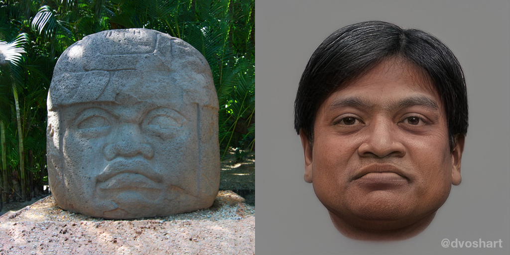 Olmec Heads