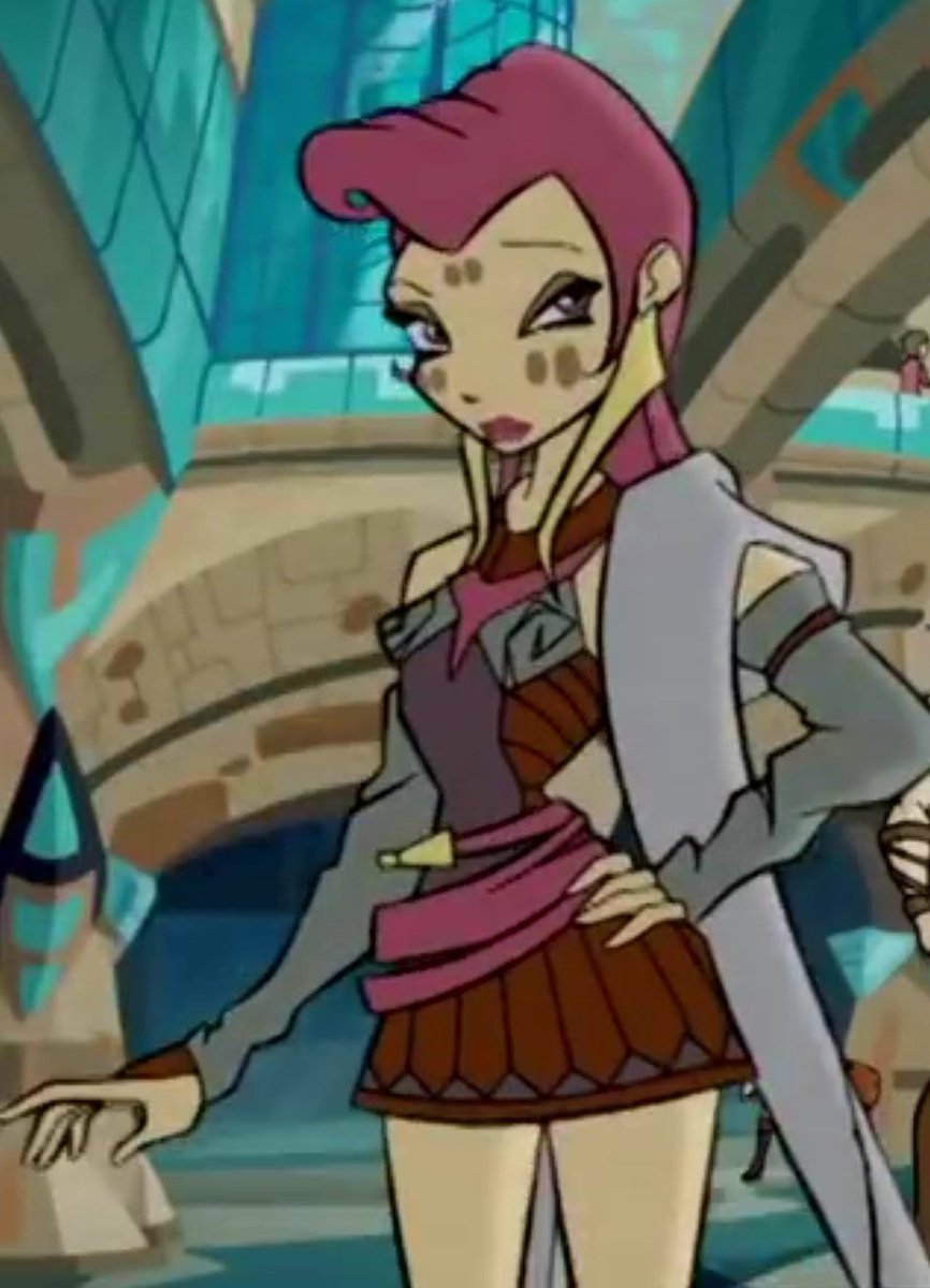 Winx Club Queen Amentia