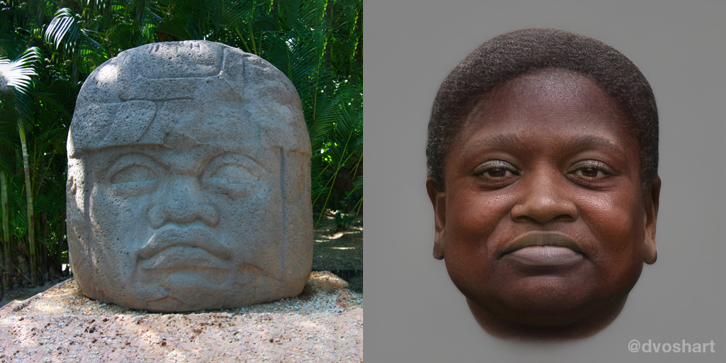 Olmec Heads