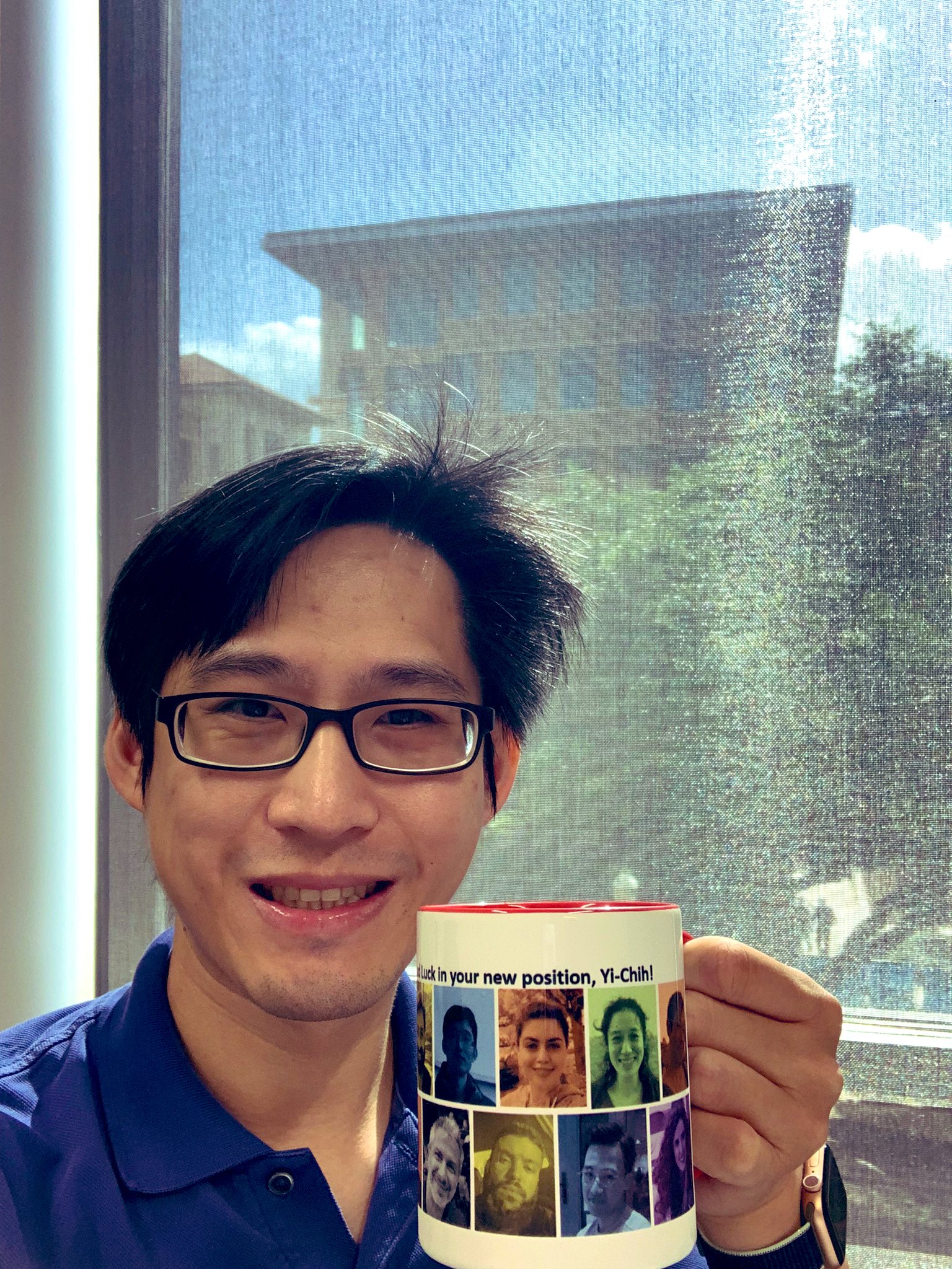 Yi-Chih Lin on Twitter: "First Morning @UTChemistry https://t.co/iGeB9ccPwG" / Twitter
