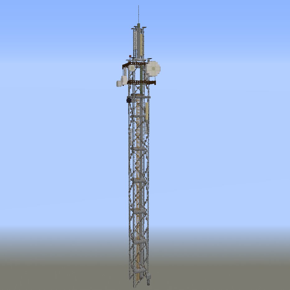 Radio Tower Minecraft