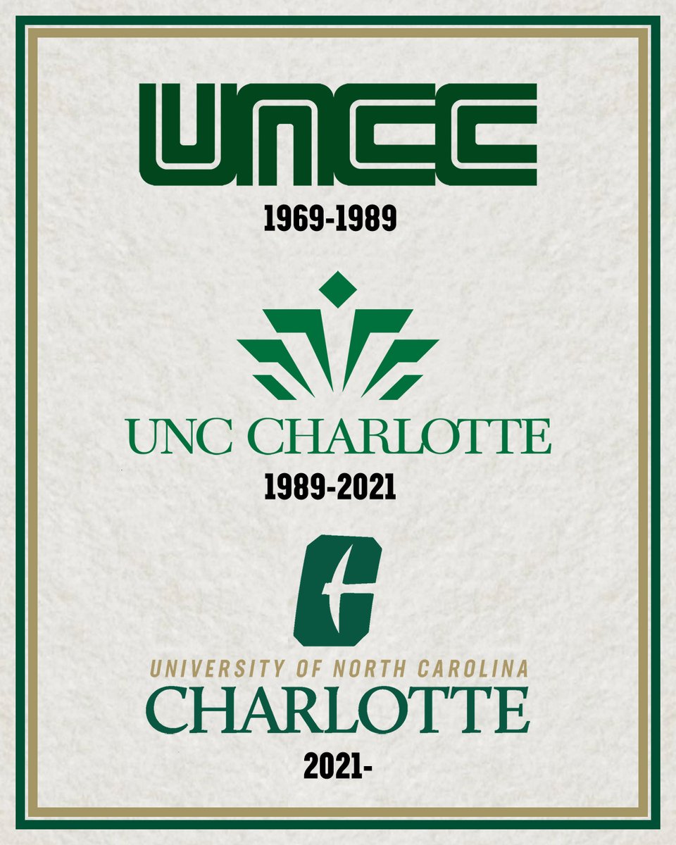 University Of North Carolina At Charlotte Logo University Of North