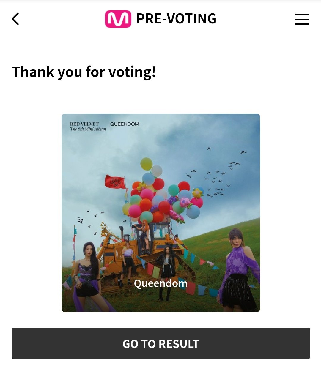 RV Voting BR | BLOOM 👑 on Twitter: "📢 | MUTIRÃO: QUEENDOM × MWAVE Meta: 10 votos por pessoa (1 ...