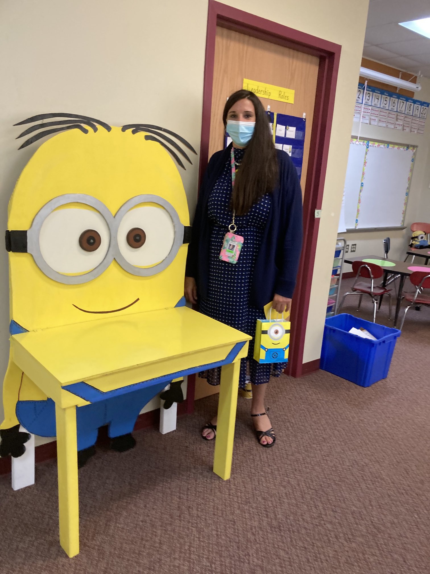 Audrey D Shemesh on Twitter: "A “Minion” Reasons to love 2nd Grade with ...