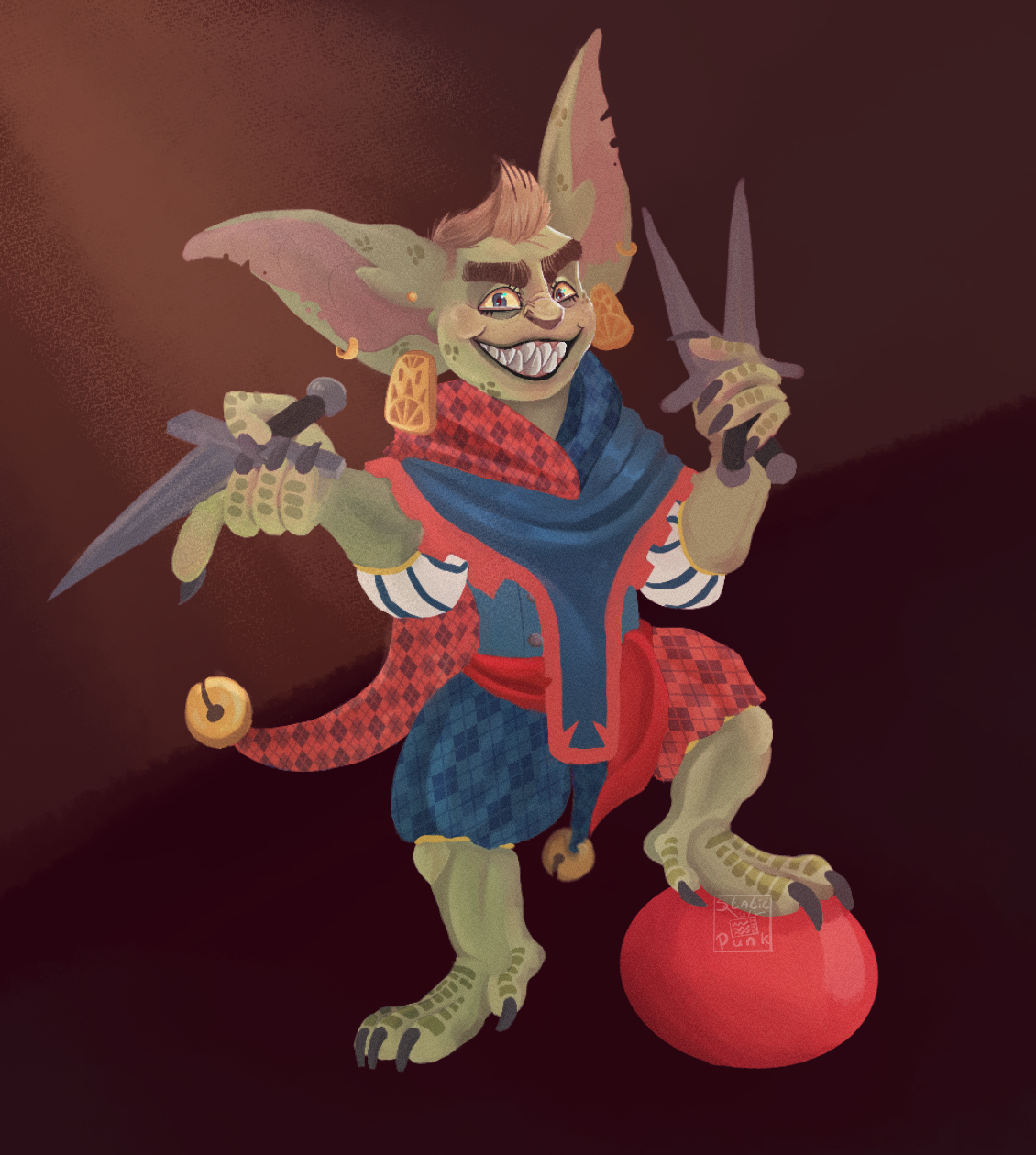 Goblin Bard Pathfinder