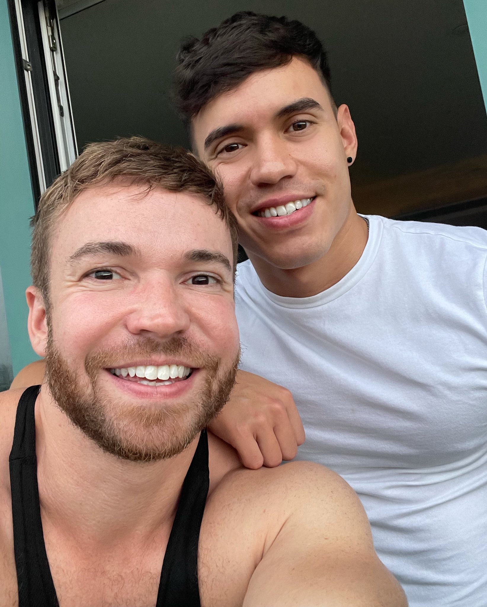 Gabriel Cross on Twitter: "He always makes me smile 😃…