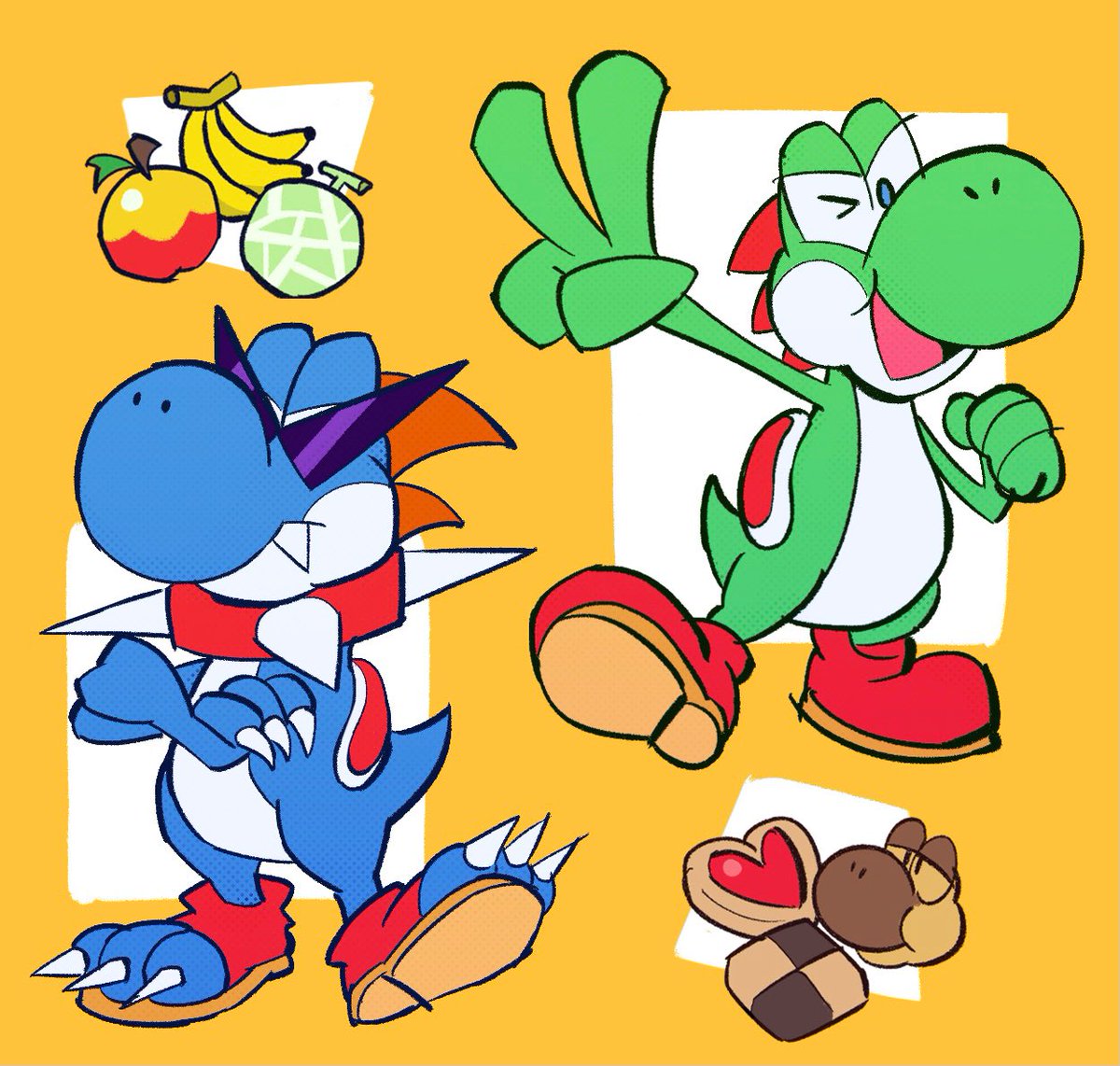 Yoshi Vs Boshi