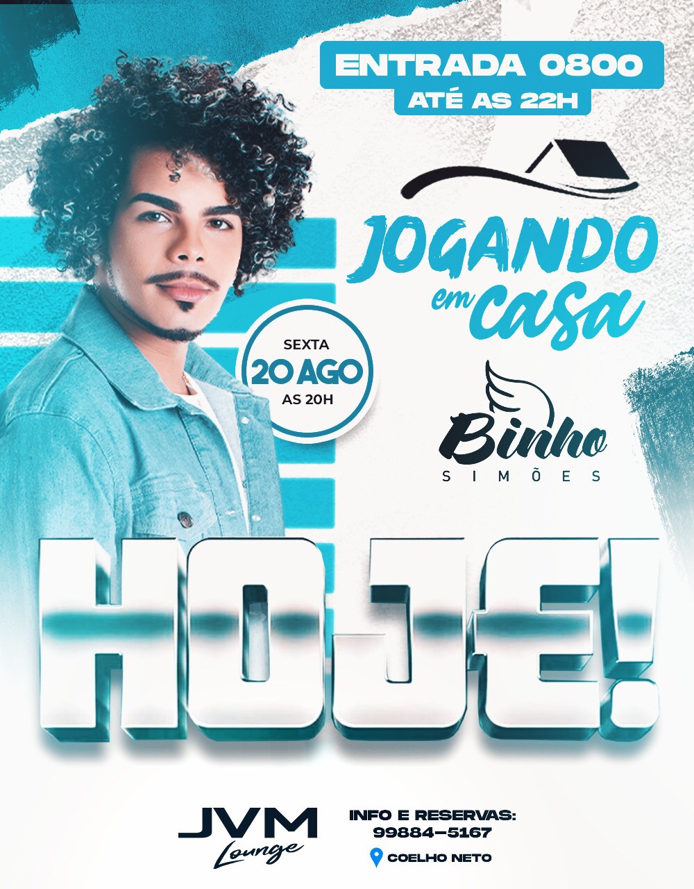 Rm Multimarcas on Twitter: "Hoje é dia de casa cheia, show do @binhosimoess no JVM 🔥…