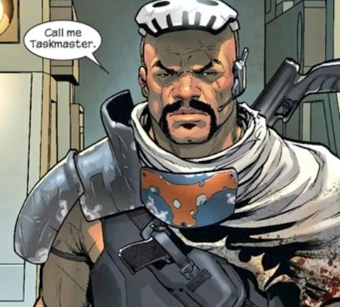 give back, tony masters on Twitter: "It's called the (Taskmaster Protocol). If it's a protocol ...