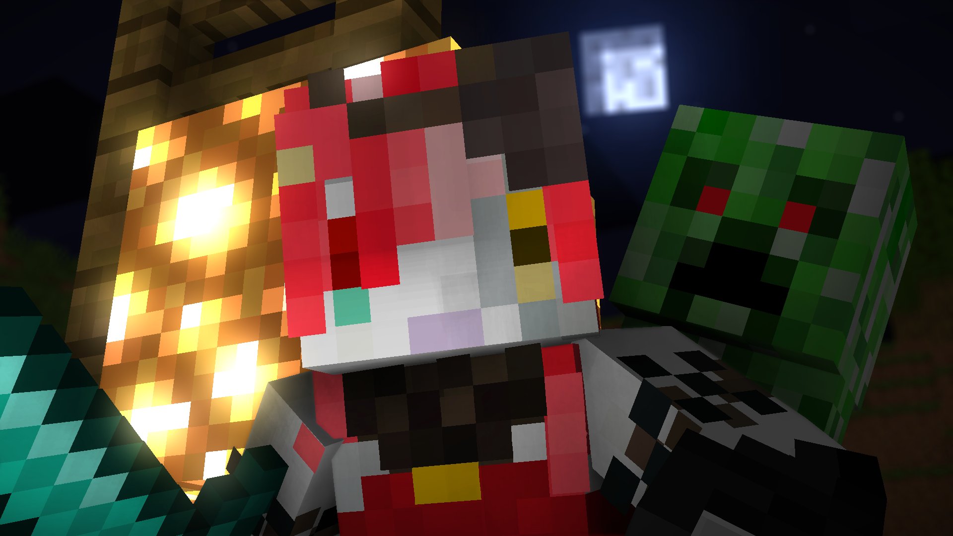 Master Jonald 🔎🐔🔱💀🐙💎⌛🎲🪶🌿🪐 on Twitter: "Since Creeper Aw Man (Revenge) is now decade old, here's ...