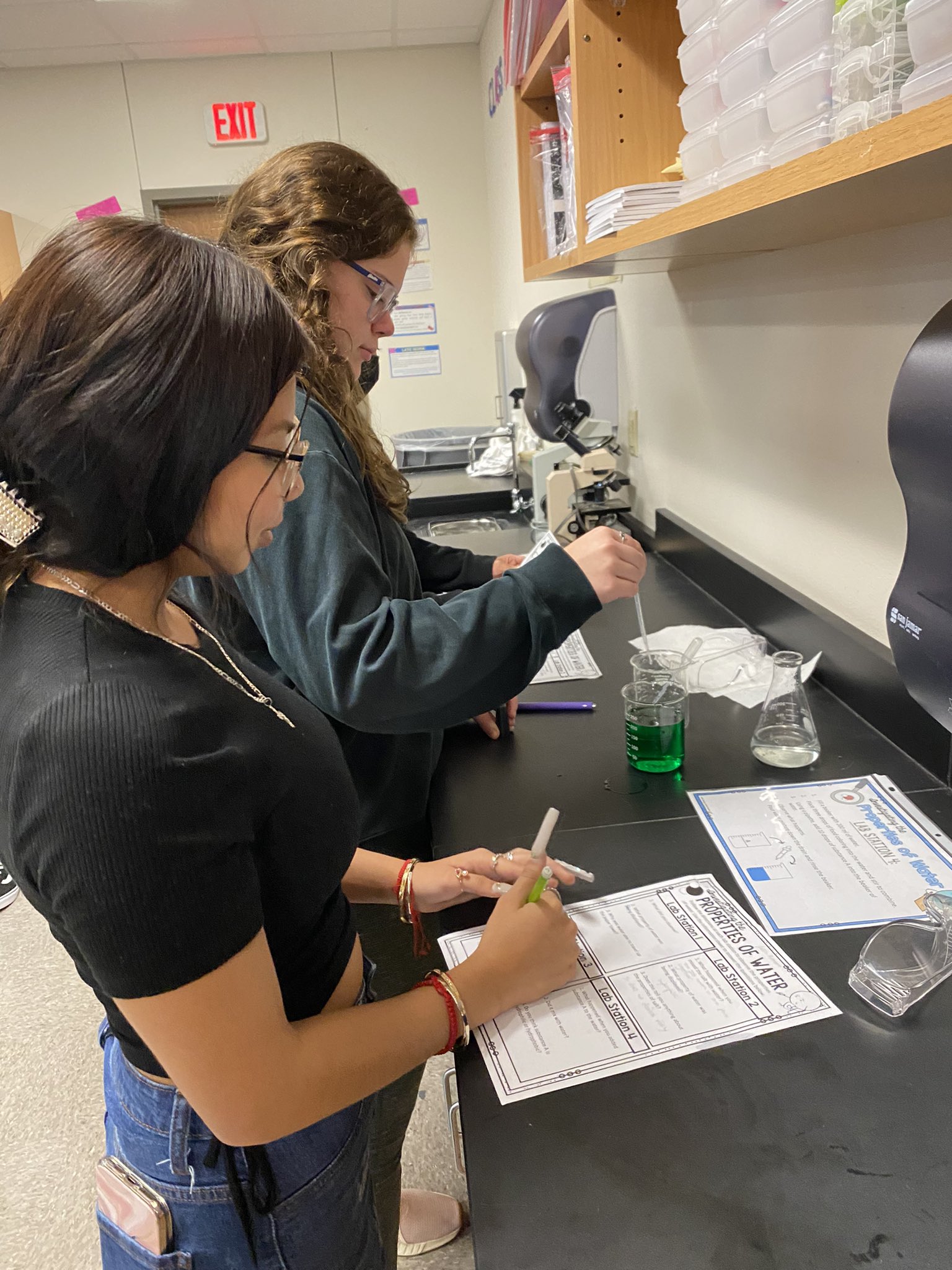 Amanda Attales on Twitter: "Day 2 and these awesome Aquatic Science ...