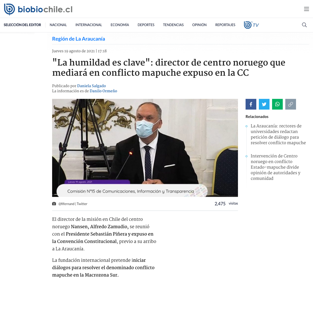 UC Temuco on Twitter: ""El rector de la Universidad Católica de Temuco ...