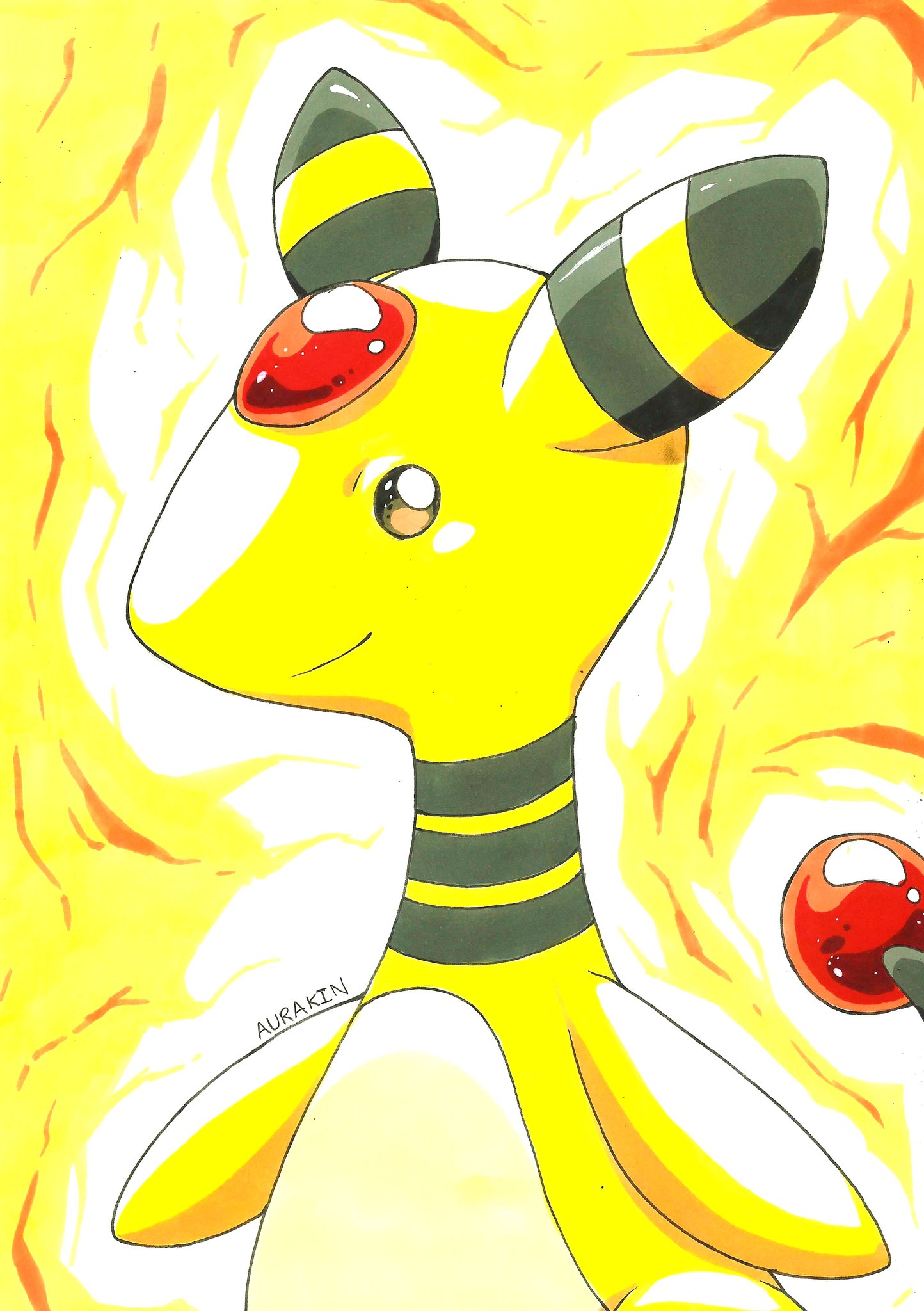 Ampharos Wallpaper