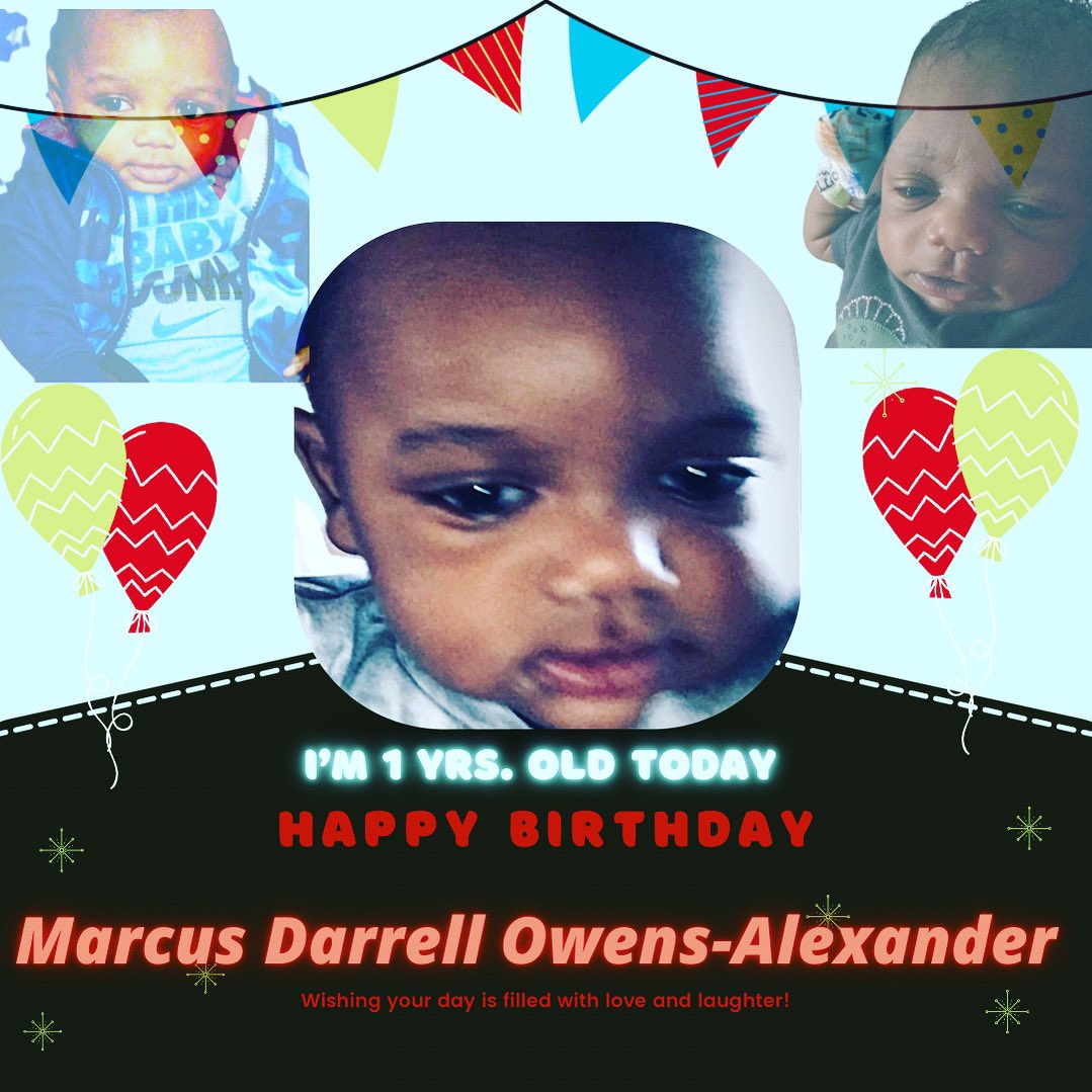 TW Pornstars - Slappz. Twitter. Happy 1st Birthday 🥳 to my son Marcus Darrell Owens-Ale. 7:50 PM ...