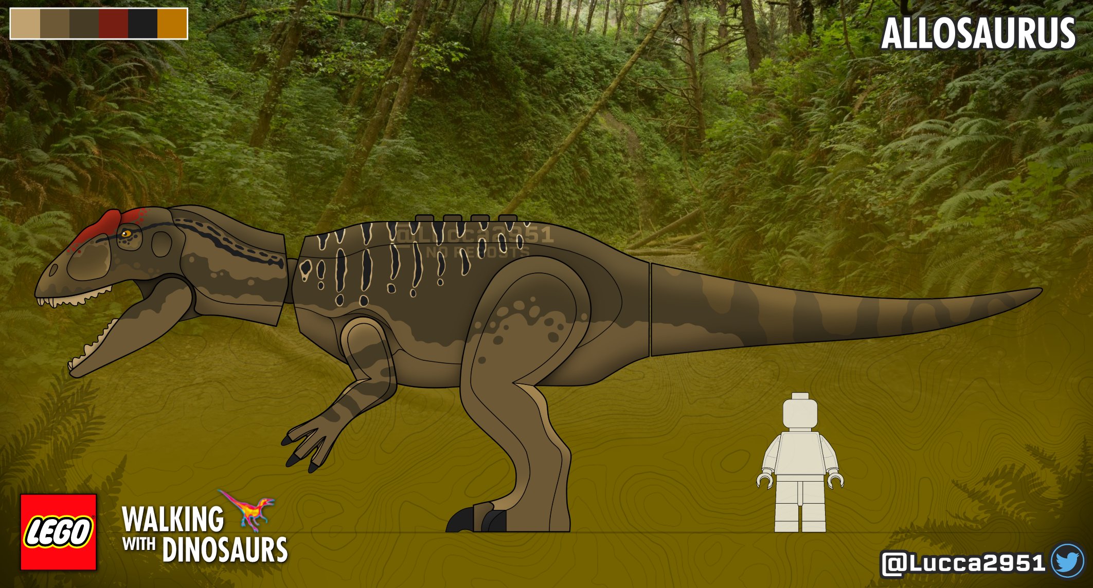 Walking With Dinosaurs Allosaurus