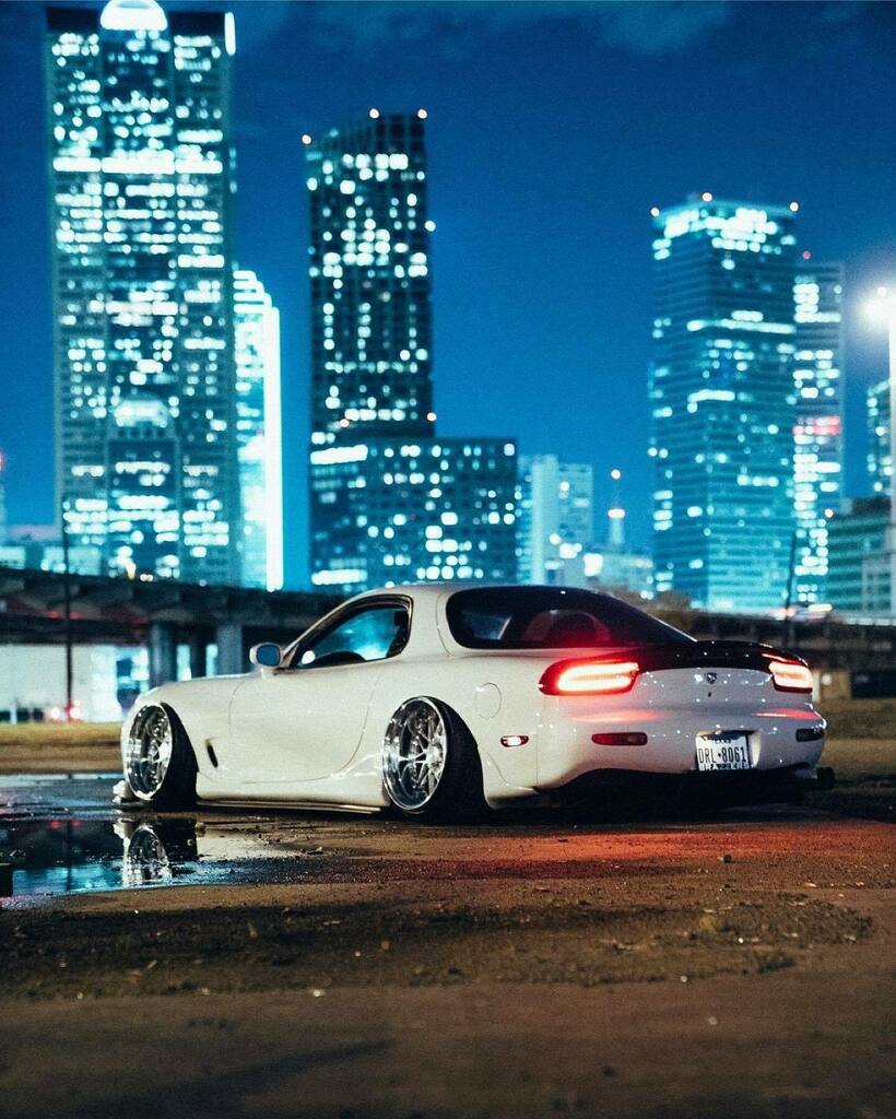 Stanced Rx7