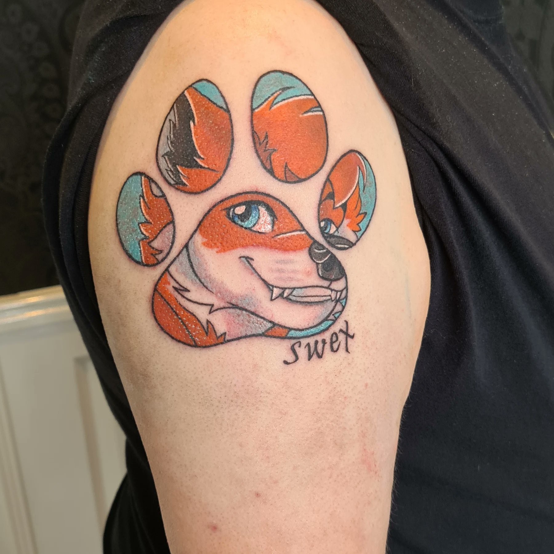 Furry Animal Tattoos