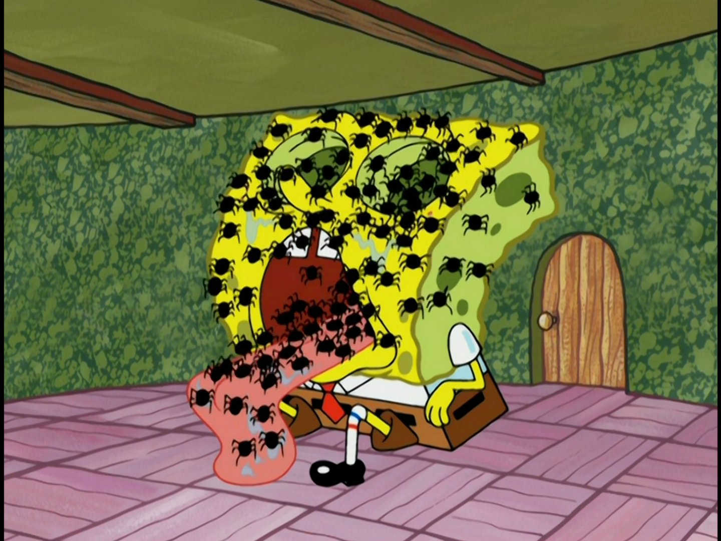 Spongebob Spiders