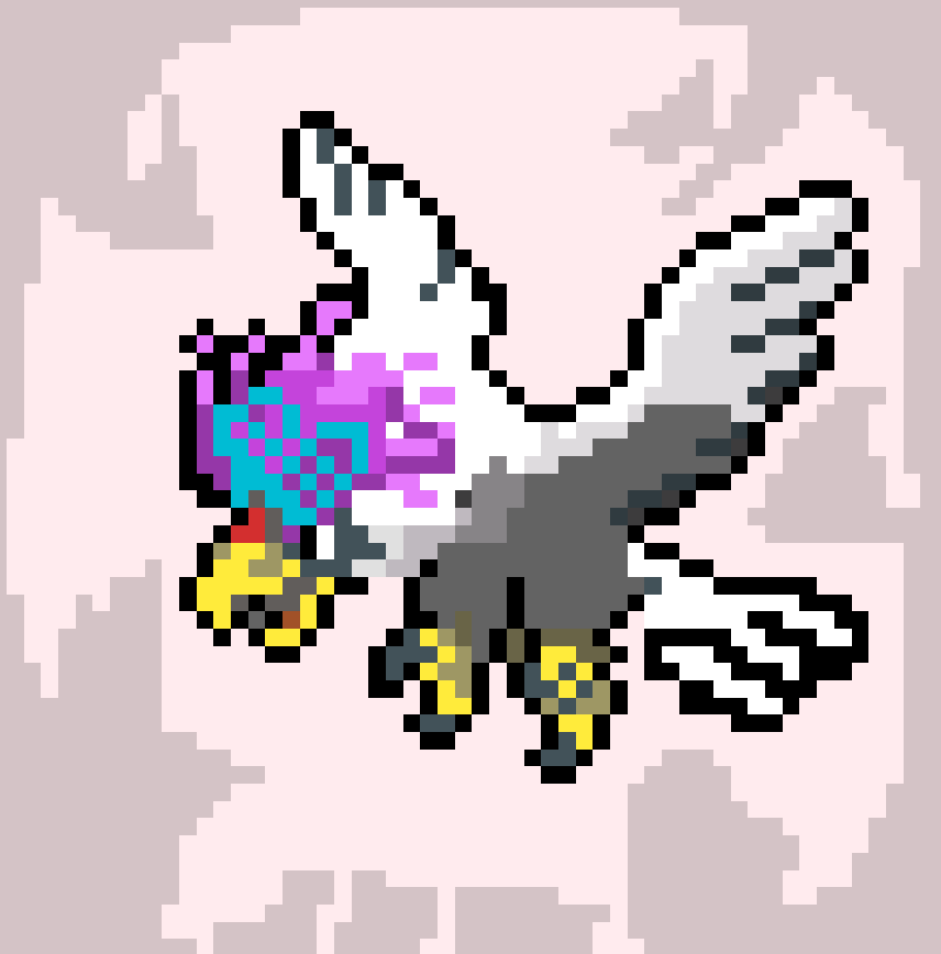 Braviary Pokemon Sprite