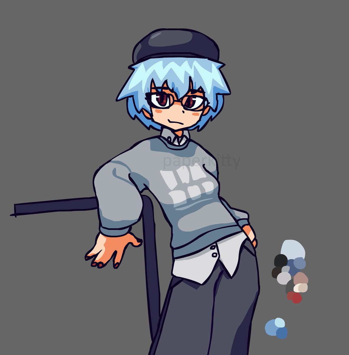 Twoucan - PaperKitty (@pkzep)