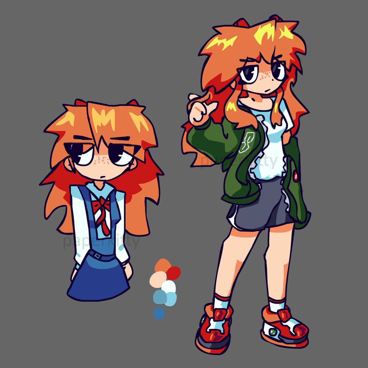 Twoucan - PaperKitty (@pkzep)