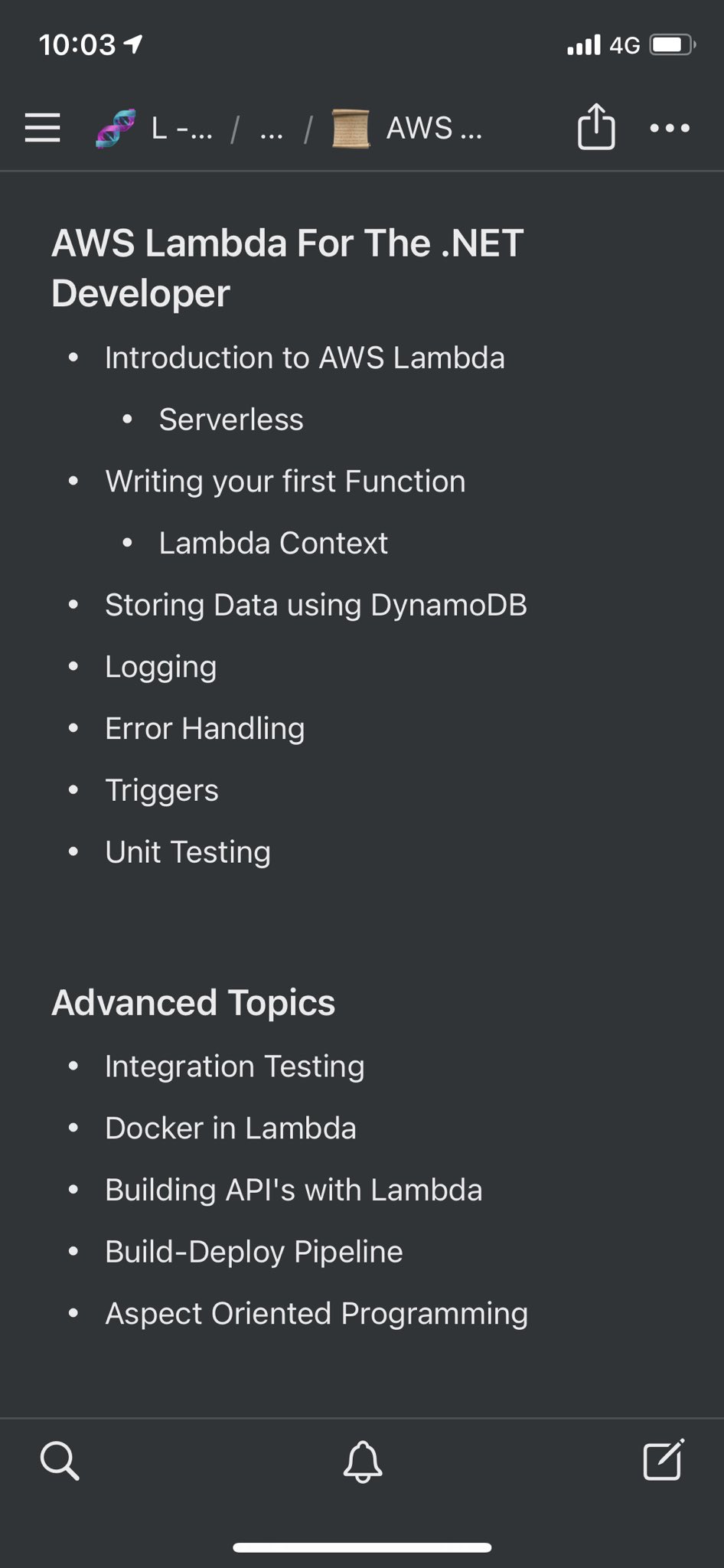 Rahul Nath on Twitter: "📚Been thinking about writing an ebook (+ Videos) “AWS Lambda For The ...