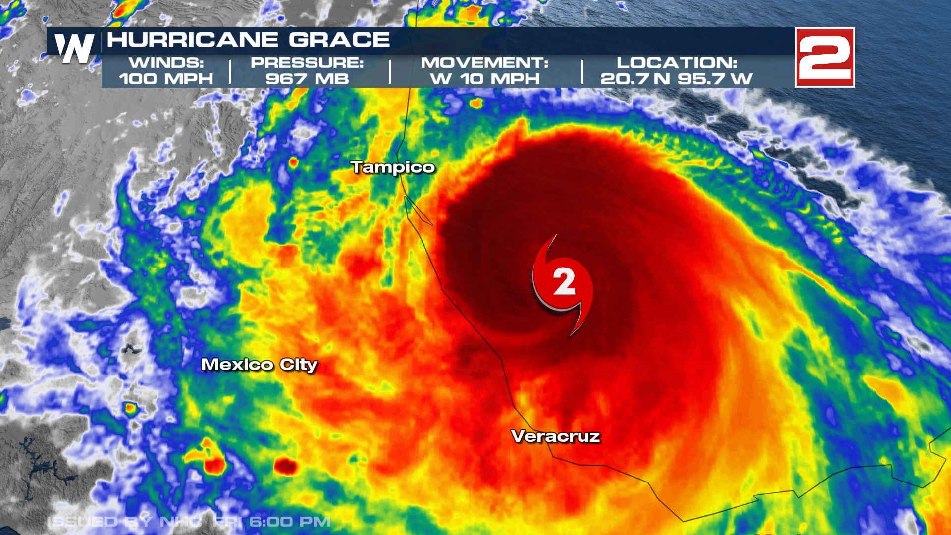 Hurricane Winds Wallpaper