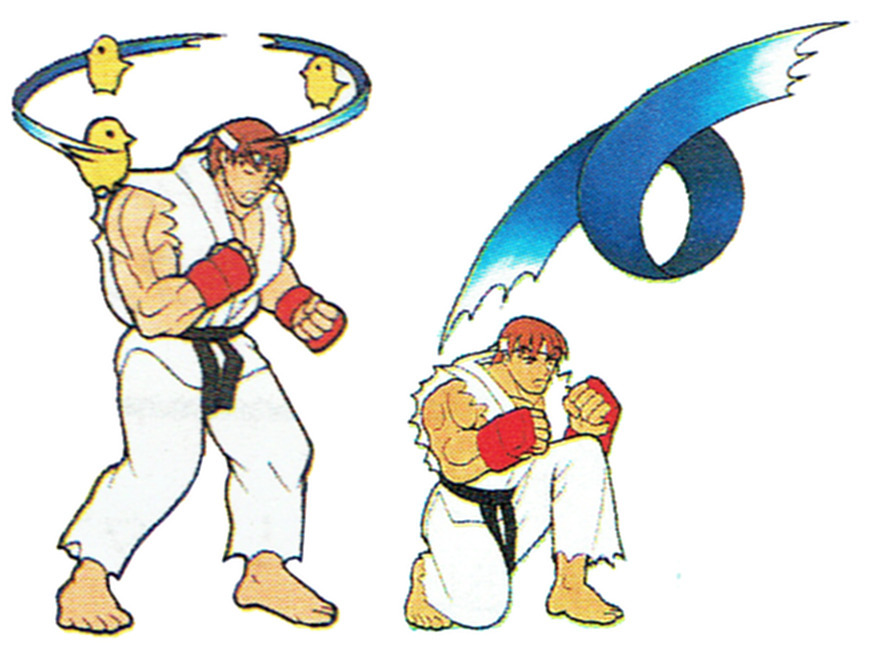 Ryu Tornado Kick